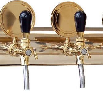 Beverage dispense tower "Bridge" for 10pcs of beverage taps