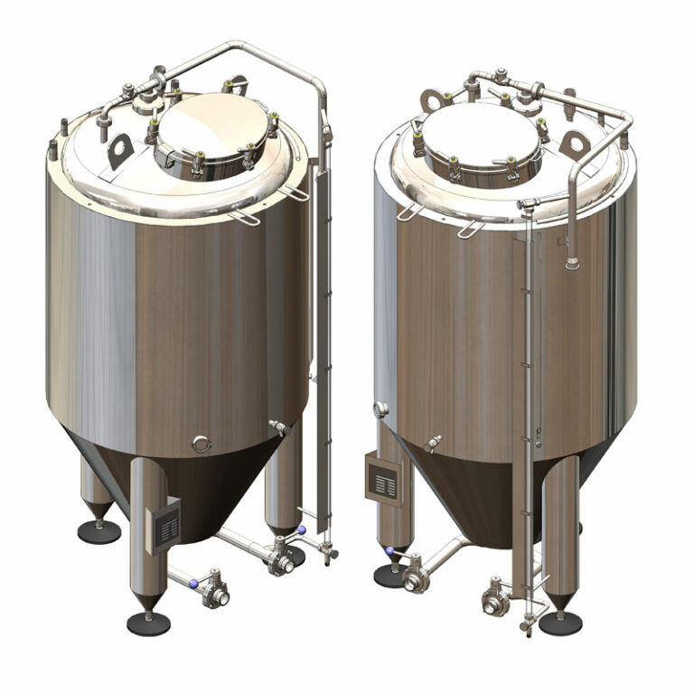 CCT-400C Cylindrically-conical fermentation tank 480 liters