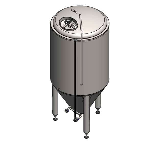 CCT/CCF : Cylindrically-conical fermentation tanks - universal ...