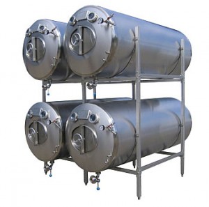 Beverage production tanks for beer and cider - CBS