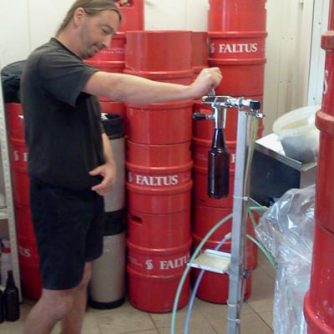 วาล์วเติมสำหรับขวด PET