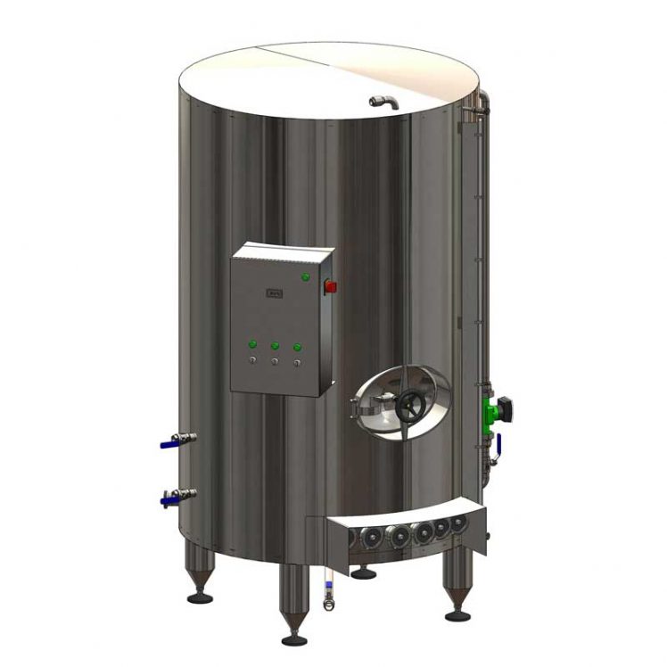 Hot water tank 3000 liters