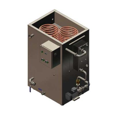 ICWT : Tanks for cooling ice water - CBS