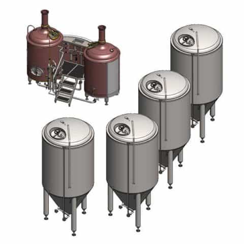 LITE-ME breweries - simplified brewery system for restaurants | CBS