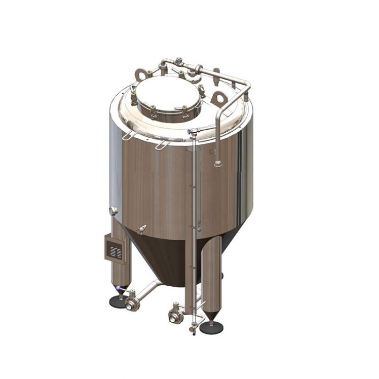 CCT-200C Cylindrically-conical fermentation tank 240 liters