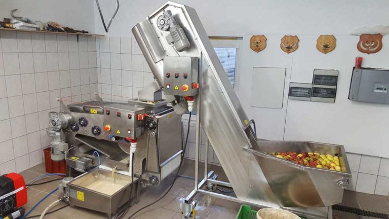 CIDER LINE PROFI 1000A-1200E - The cider production line