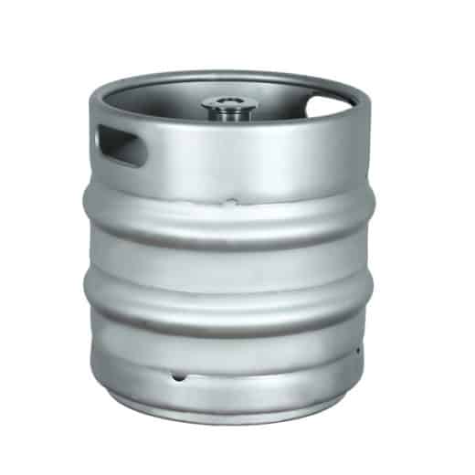 Beer kegs - barrels for storage beer and carbonated beverages