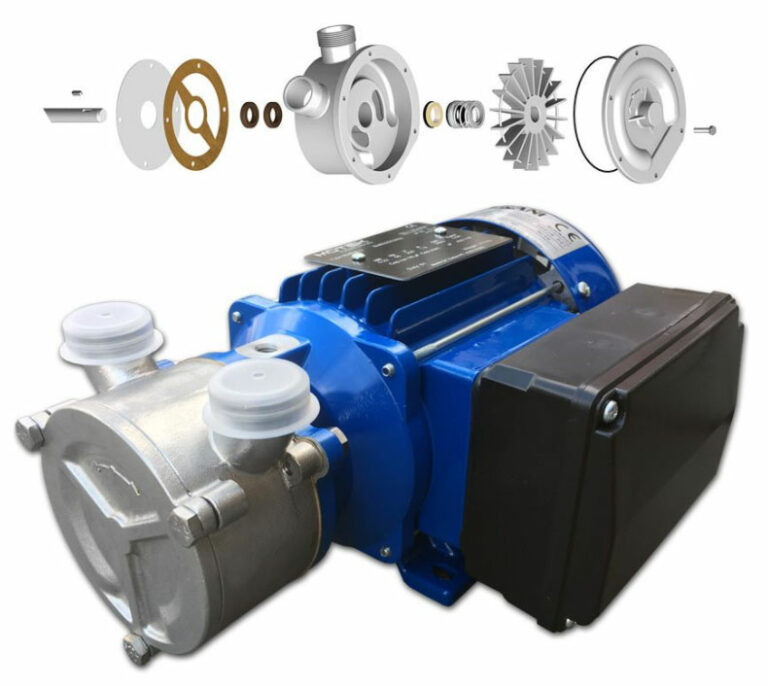 BWC-M600 : Manual bottle sterilizing machine with a recycling pump