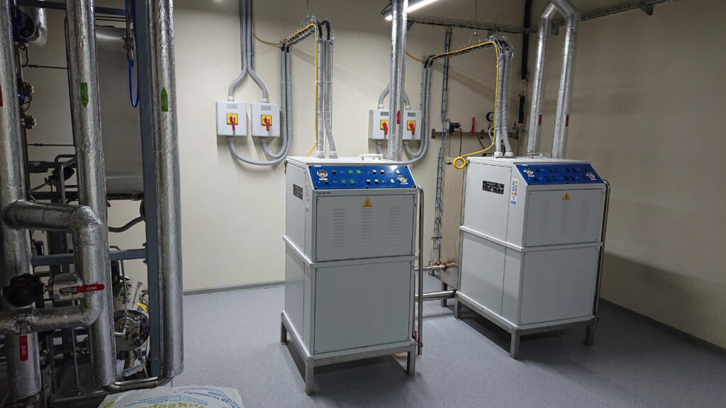 ESG-300 전기 증기 발생기 200kW-최대 300kg / hr