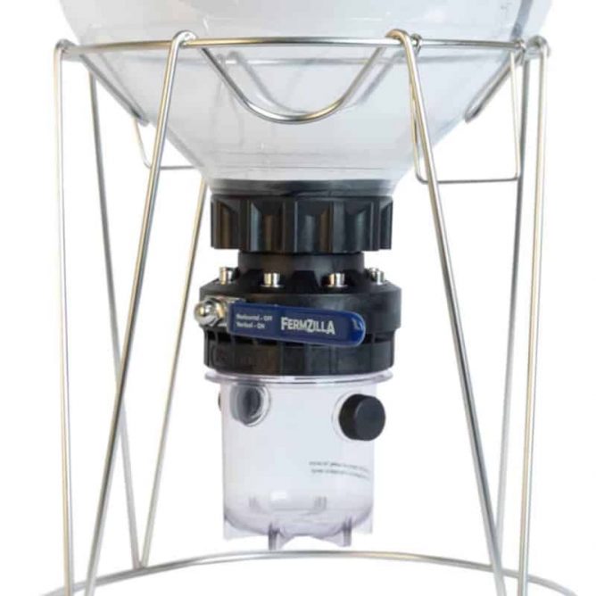 FZ2-YC : Yeast collection container for the FermZilla fermenters GEN2 ...