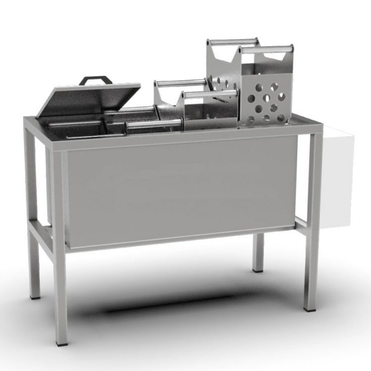 Immersion pasteurizers - for simple pasteurization in a bath