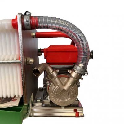 PLF-SPP2020 : Portable stainless steel plate filter 200×200 with ...