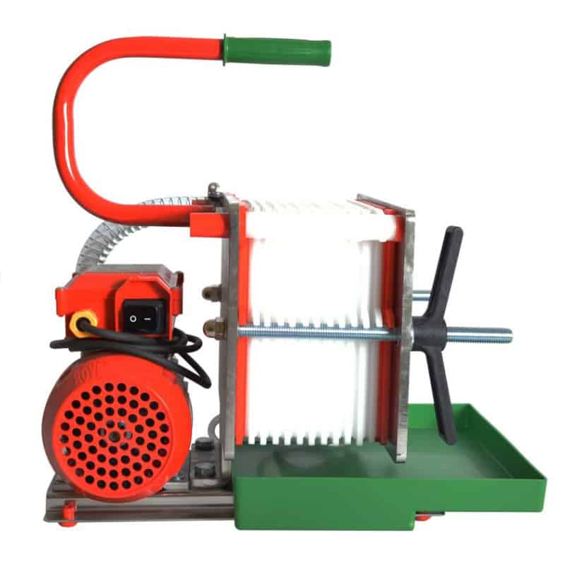 PLF-SPP2020 Portable plate filter 200×200 with stainless steel plates ...