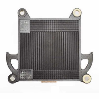 PLF-SSP4040 : Plate filter 400x400 mm with stainless steel plates and a ...