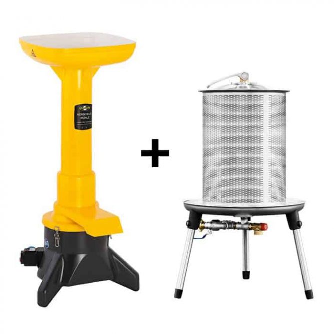 MFPU-300-MG : Mobile fruit processing unit 300 kg/hr