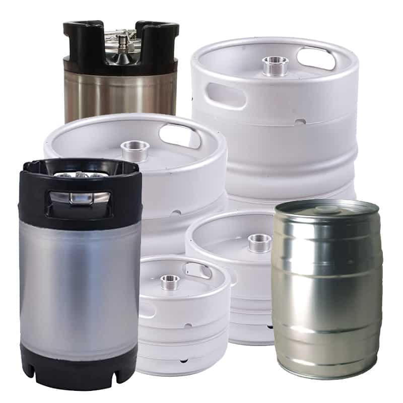 PKB : Petainers, kegs, bottles, cans - CBS