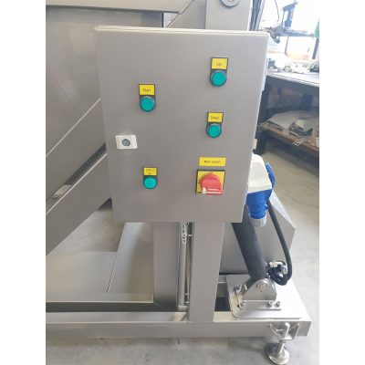 PBT-300MG : Pallet Bin Tipper for boxes with fruit 300 kg