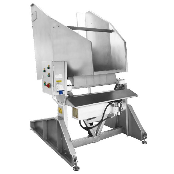 PBT-300MG : Pallet Bin Tipper for boxes with fruit 300 kg