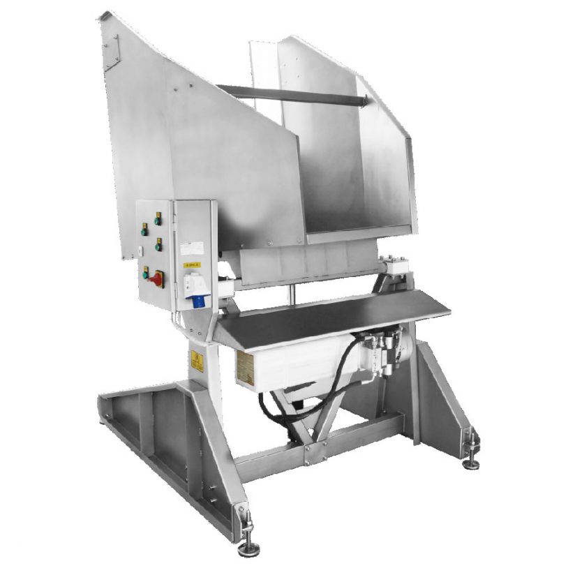 PBT-300MG : Pallet Bin Tipper for boxes with fruit 300 kg