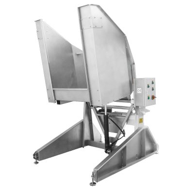 PBT-300MG : Pallet Bin Tipper for boxes with fruit 300 kg