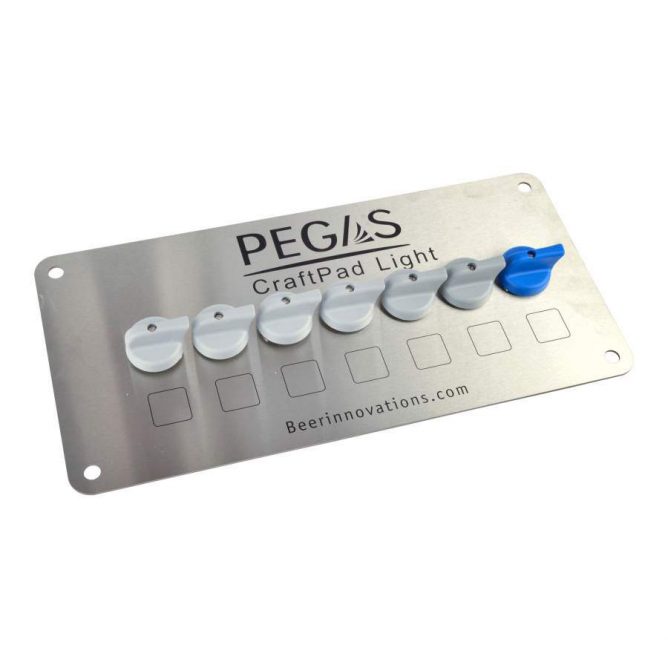PCLS-6 : PEGAS CraftPad Light 6+1 - the switcher for 6 kinds of beer