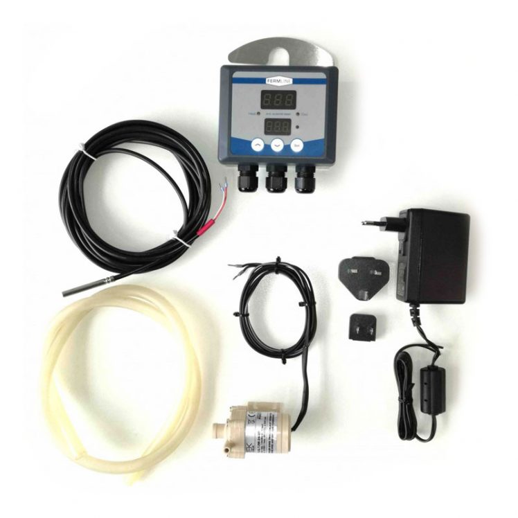 STCK-1T : Single tank temperature control kit for QUANTOR MULTICHILLY ...