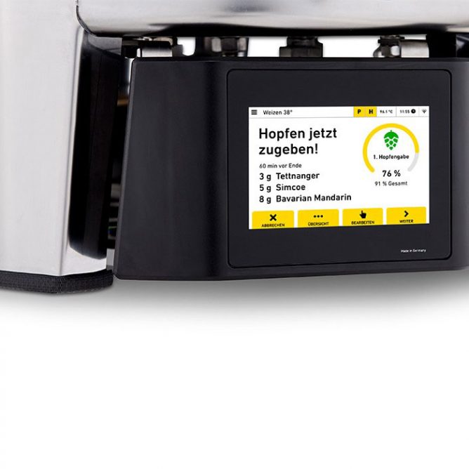 Wort cooling spiral BREWMASTER BM-20/BM-20P wort brew machines