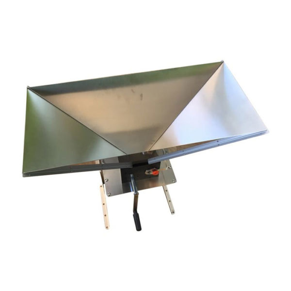 HMC-50 : Hand malt crusher - simple mechanism to manual squeezing of ...