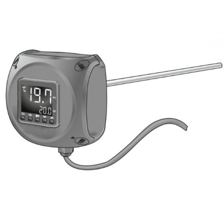 NANOTANK : Single tank temperature controller - with integrated rod ...