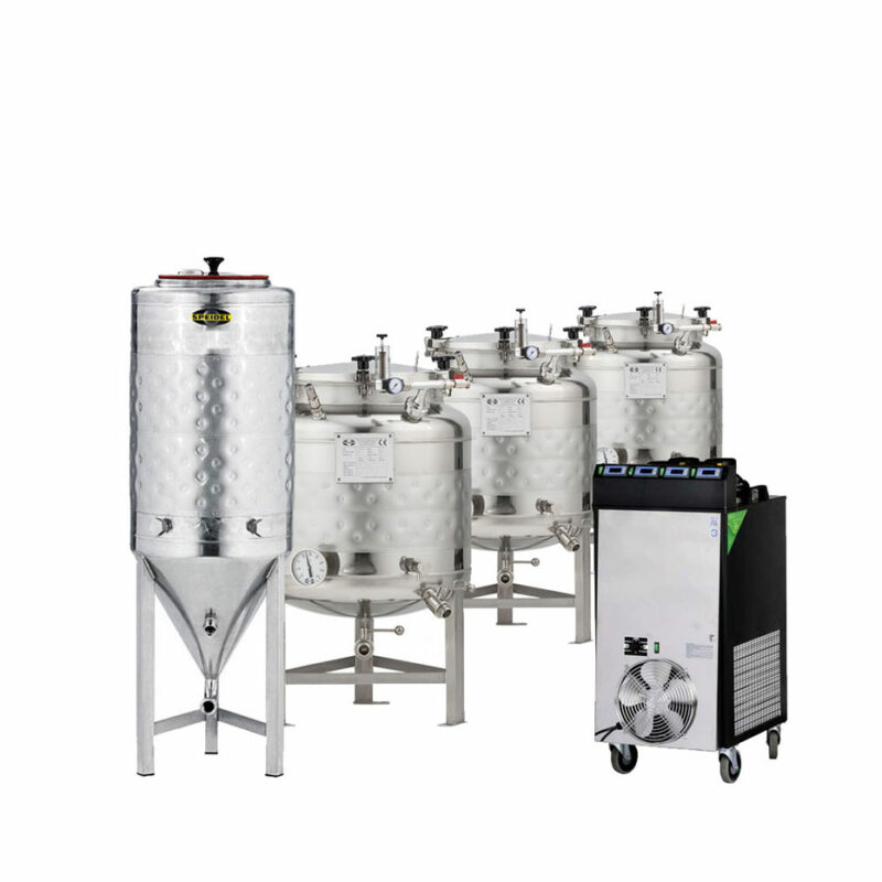 BREWMASTER BBM-050 breweries with BM-50 wort brew machine