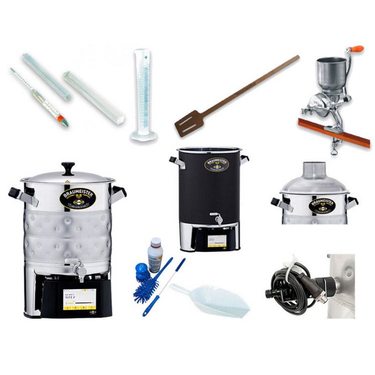 BREWMASTER BM-10 and big set of accessories