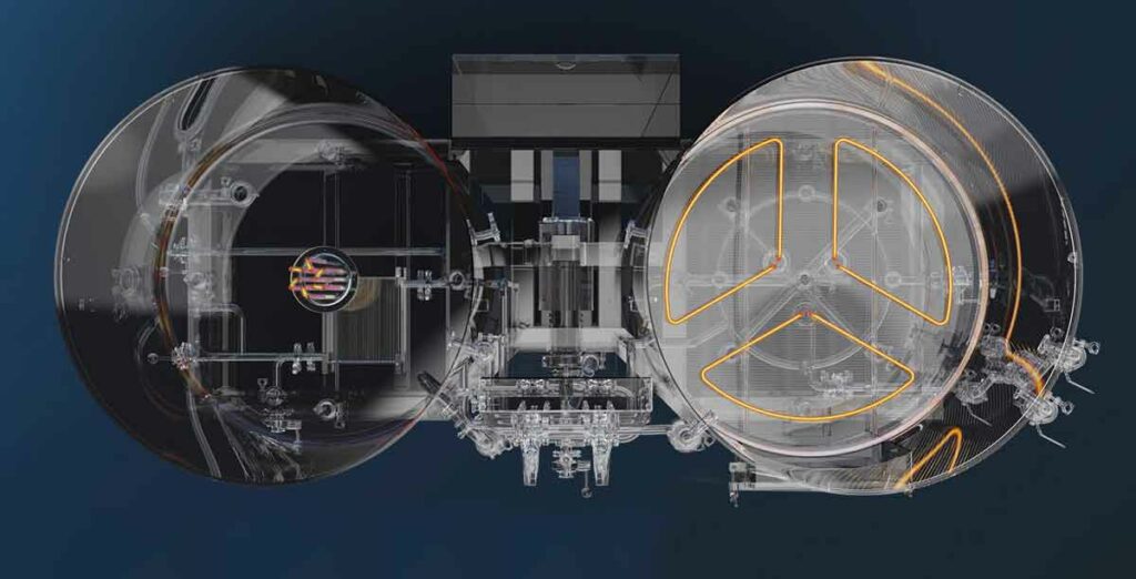 BT-400 Compact wort brew machine - the 410L brewhouse
