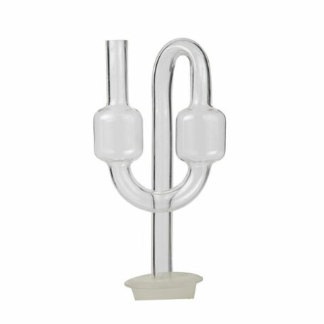 Fermentation air-lock and plug for simplified non-pressure fermentors