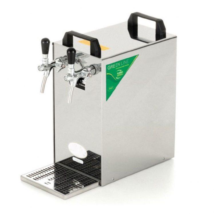 DBCS-2x40C GREENLINE . Compact beverage cooling-dispensing system 510W ...