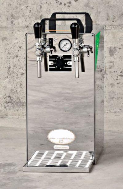 DBCS-2x40CPROFI GREENLINE : Compact beverage cooling-dispensing system ...