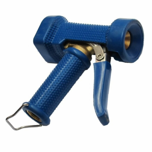 Full flow hot water gun, 25bar, 0°C up to +50°C, G1/2″F / brass