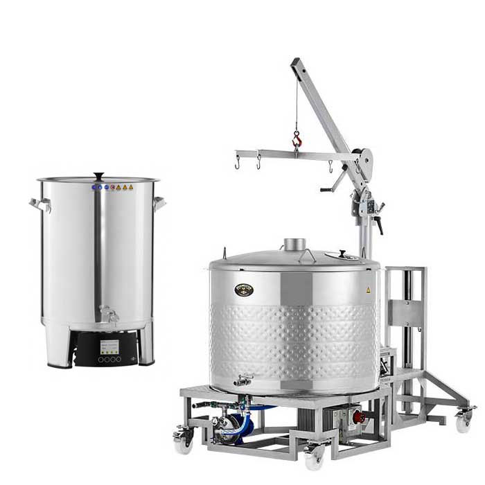 Brewhouses - the wort brew machines
