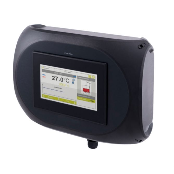 NANOTERMINAL : Complete compact control centrum for 1-30 NANO units