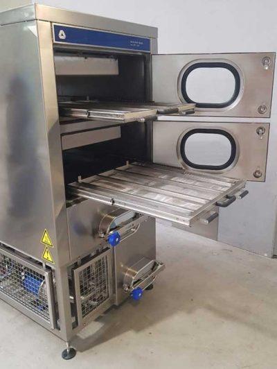 PCH-200P : Chamber water-shower pasteuriser 144-216 bottles or cans per ...