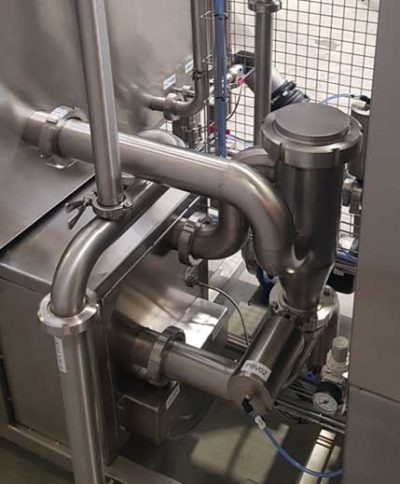 PCH-200P : Chamber water-shower pasteuriser 144-216 bottles or cans per ...