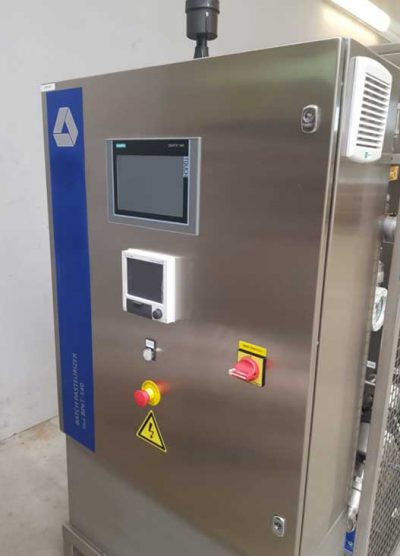 PCH-200P : เครื่องพาสเจอร์ไรส์แบบถังบรรจุน้ำ-ฝักบัว บรรจุได้ 144-216 ...