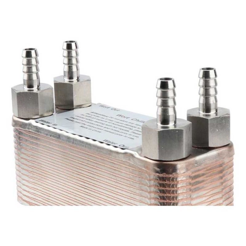 HM-12FH8ID-SS : Stainless steel hose mandrel BSP 1/2″F with an external ...