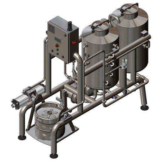 KCA-20DAR : Machine for the fully automatic washing and filling the ...