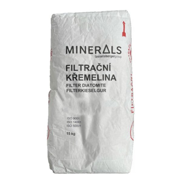 Kieselguhr Lasselsberger F4 การกรองเบียร์ ไวน์ ไซเดอร์แบบพิเศษ