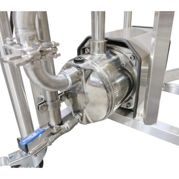 CIP stations - machines to cleaning-in-place the pipes and tanks