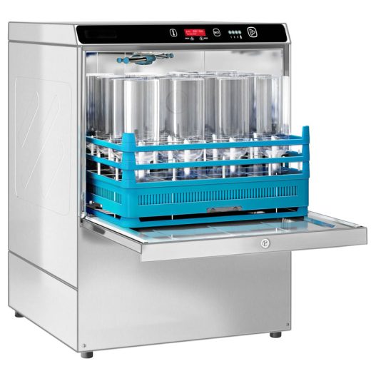 Automatic bottle washer for 16 bottles from inside and outside