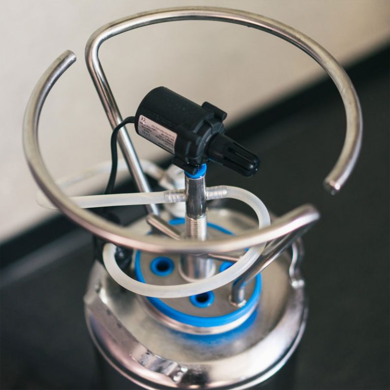 BUCKET BLASTER KEG - เครื่องซักผ้าสำหรับถังและถังหมัก