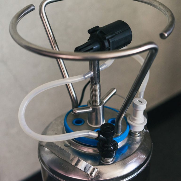 BUCKET BLASTER KEG - เครื่องซักผ้าสำหรับถังและถังหมัก