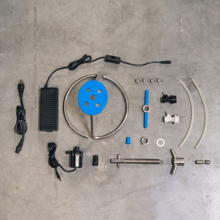 BUCKET BLASTER KEG - เครื่องซักผ้าสำหรับถังและถังหมัก