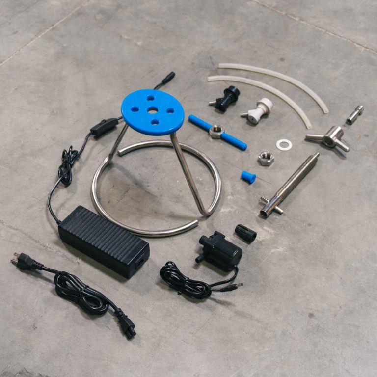 BUCKET BLASTER KEG - เครื่องซักผ้าสำหรับถังและถังหมัก